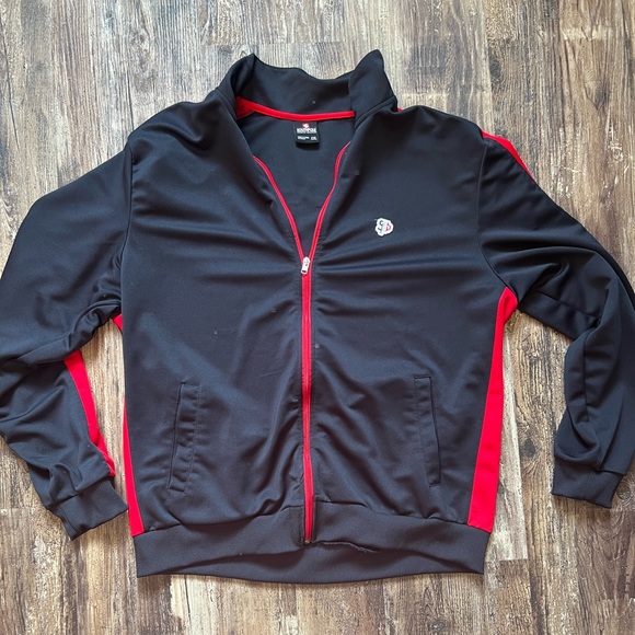 South Pole | Jackets & Coats | South Pole Navy And Red Light Zipup ...